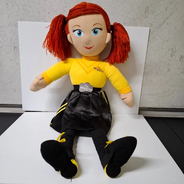 THE WIGGLES EMMA Wiggle Doll Yellow Wiggle Plush Toy 80cm/31 Inches ...