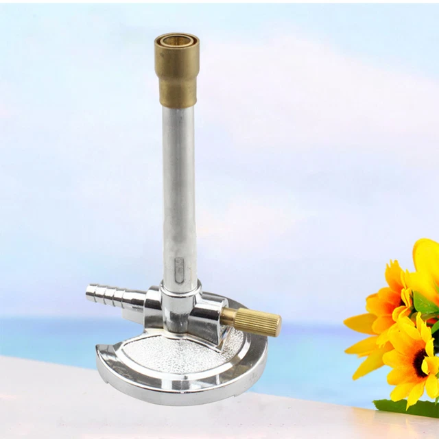 METHANE BUNSEN BURNER Bunsen Burner Kit Gas Canister £15.76 - PicClick UK