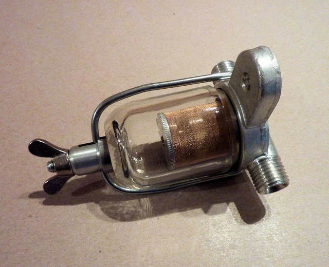 DIESEL-VORFILTER, KRAFTSTOFF-VORFILTER, UNIMOG, Schlepper, Baumaschine ...