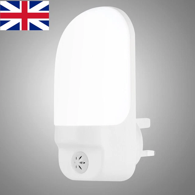 2025 AUTOMATIC LED Night Light Plug in Energy Saving Dusk Dawn Sensor ...