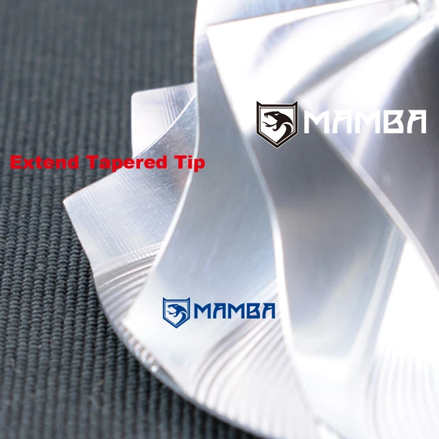 TURBO BILLET COMPRESSOR Wheel Garrett GT15~GT25 (47.10/63.40 mm) 6+6 ...