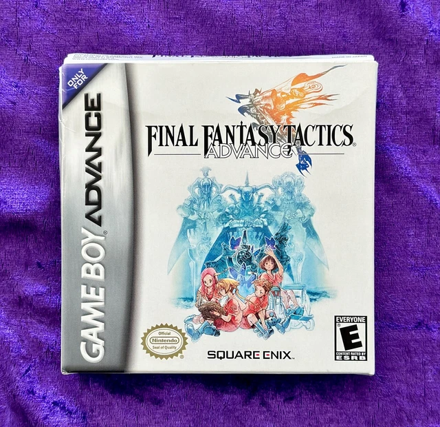 FINAL FANTASY TACTICS Advance (Game Boy Advance GBA 2003) Complet CIB ... FINAL FANTASY TACTICS Advance (Game Boy Advance GBA 2003) Complet CIB ...