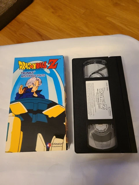 VINTAGE DRAGON BALL VHS Tape Trunks - Mysterious Youth English Version ...