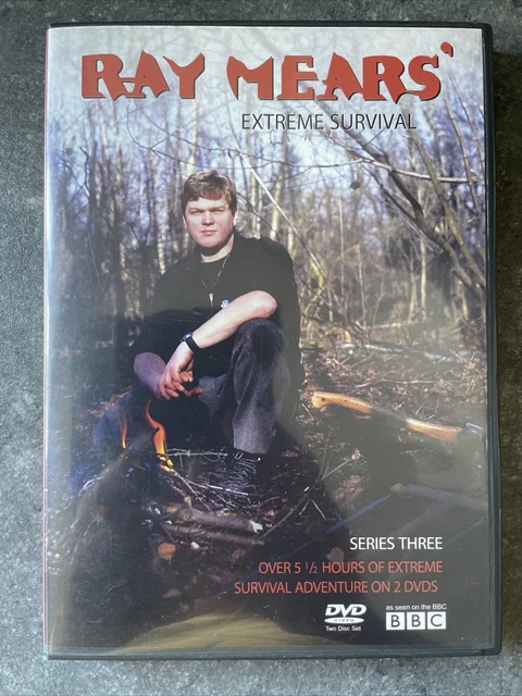 RAY MEARS’ EXTREME Survival - Series 3 (2 Disc DVD) EUR 8,46 - PicClick IT