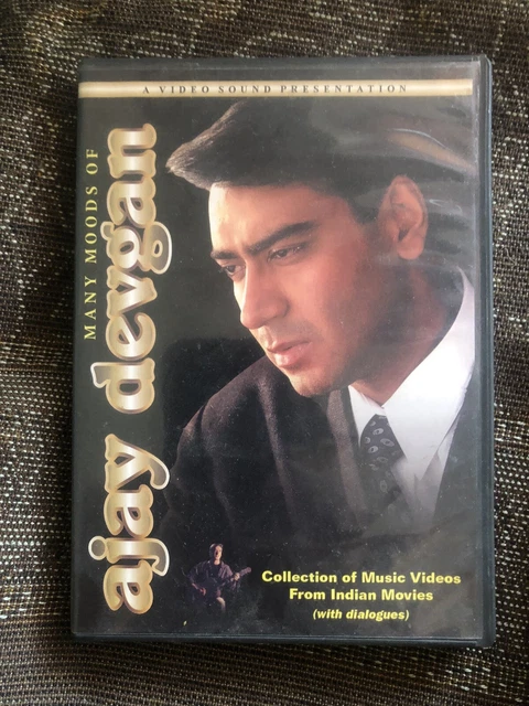 AJAY DEVGAN bollywood music dvd songs WITH DIALOGUES £15.00 - PicClick UK