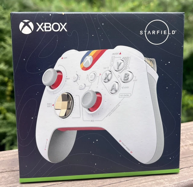 XBOX WIRELESS CONTROLLER Starfield Limited Edition Series X | S One ...