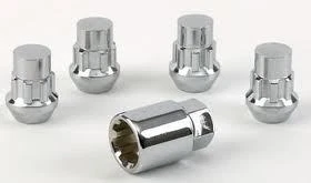 CHRYSLER PT CRUISER Locking Wheel Nuts, M12x1.5mm Dome End Type N10 £12 ...