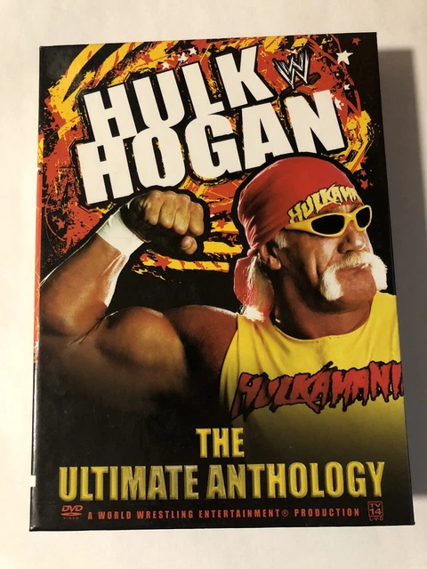 WWE HULK HOGAN The Ultimate Anthology DVD 2006 - 3 Disc Set, Tested $16 ...