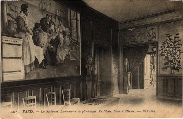 CPA PARIS 5E la Sorbonne laboratoire de physiologie vestibule (1247178 ...