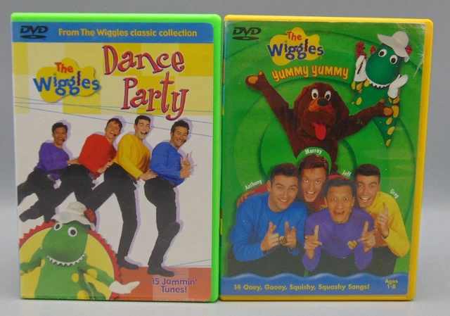 THE WIGGLES DANCE Party and The Wiggles Yummy Yummy (DVD) EUR 27,76 ...