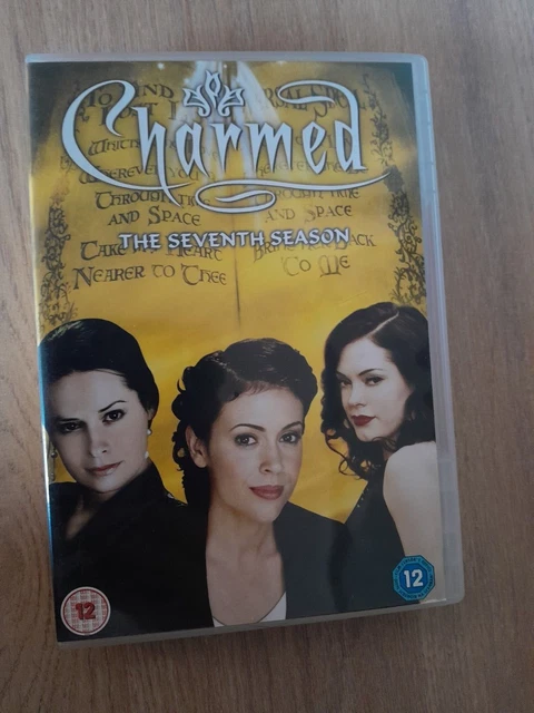 CHARMED COMPLETE SERIES 7 DVD 6 Disc Set Very Good Condition £8.99 - PicClick UK