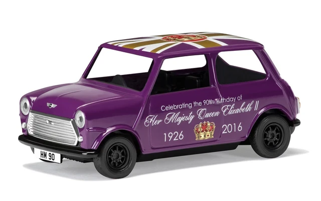 QUEEN ELIZABETH II 90th Birthday Commemorative MINI model road car ...