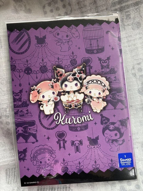 KUROMI MY MELODY Piano-Chan 2024 Schedule Book Sanrio £33.37 - PicClick UK