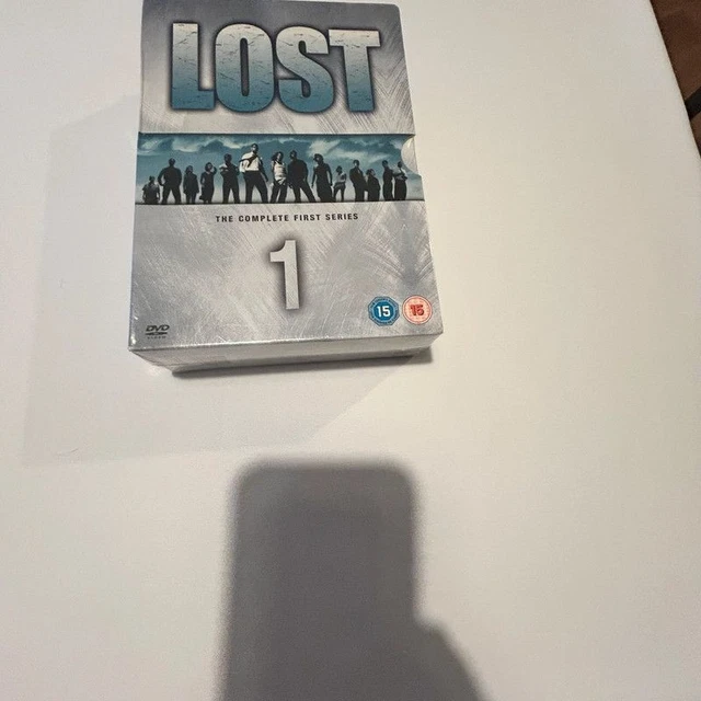 LOST SEASON 1 DVD Boxset Sealed £3.00 - PicClick UK