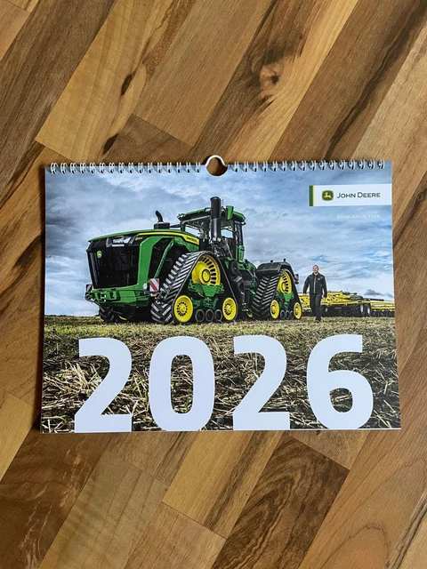 ORIGINAL JOHN DEERE Kalender 2026 NEU EUR 19,90 - PicClick DE