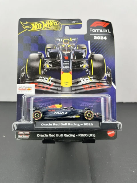 HOT WHEELS PREMIUM Formula 1 Oracle Red Bull Racing RB20 #1 Max ...