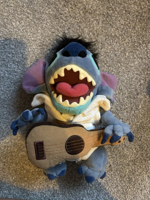 DISNEY ELVIS STITCH Lilo & Stitch Soft Toy £1.75 - PicClick UK