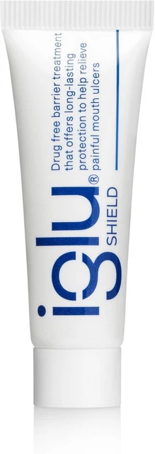 IGLU SHIELD NON-MEDICATED Mouth Ulcer Treatment Relieving Pain and ...