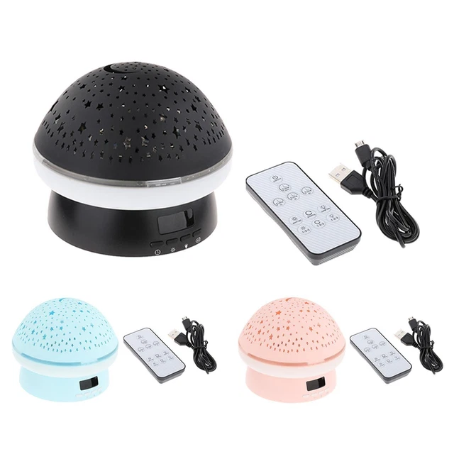 LED GALAXY PROJECTOR Light Remote Control USB Starry Night Sky Cosmos ...