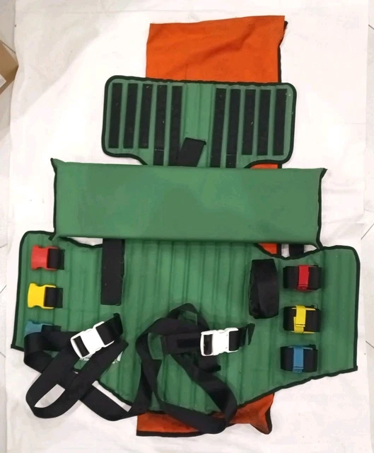 KENDRICK EXTRICATION DEVICE Body Splint KED Stretcher Spinal ...
