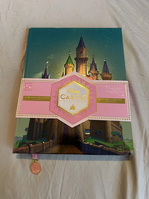 DISNEY CASTLE COLLECTION Sleeping Beauty Journal Limited Edition 6/10 ...