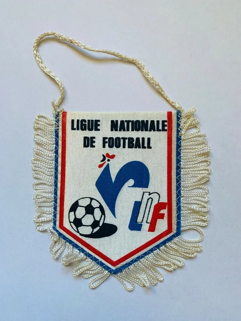 LNF LIGUE NATIONALE de football fanion vintage foot pennant wimpel EUR ...