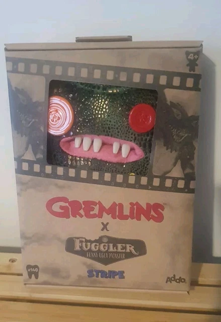 NEW FUNNY UGLY Monster Fuggler X Gremlins Stripe 22cm Plush Toy Figure ...