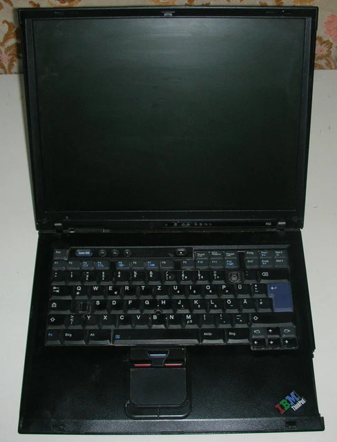 IBM THINKPAD R52 Type 1861-Ct0 £17.28 - PicClick UK