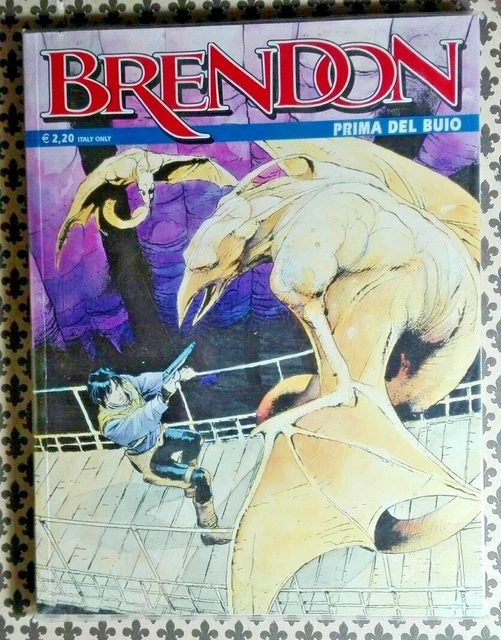 R@RO FUMETTO BRENDON-PRIMA Del Buio -N.27-New-Edicola-Rif.1495 EUR 9,82 - PicClick IT