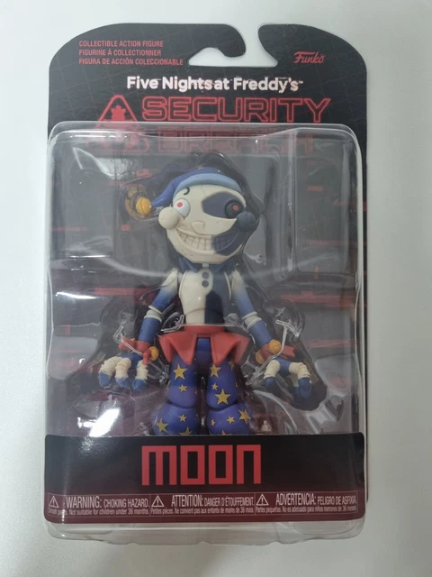 FIVE NIGHTS AT Freddys Moon Figure FNAF Security Breach Funko Action UK ...