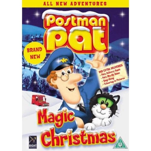 POSTMAN PAT - Magic Christmas (DVD, 2003) £1.89 - PicClick UK