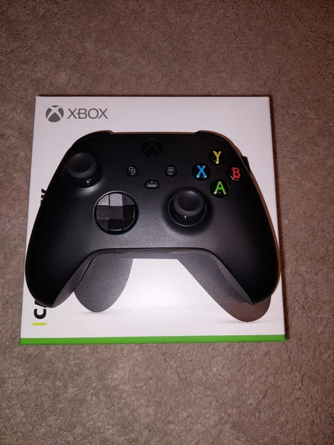MICROSOFT WIRELESS CONTROLLER Xbox Series X S Carbon Black EUR 45,00 ...