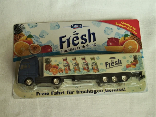 WERBETRUCKS LKW 1:87 MAN Truck "DANONE " Limitierte Sonder Edition Neu ...
