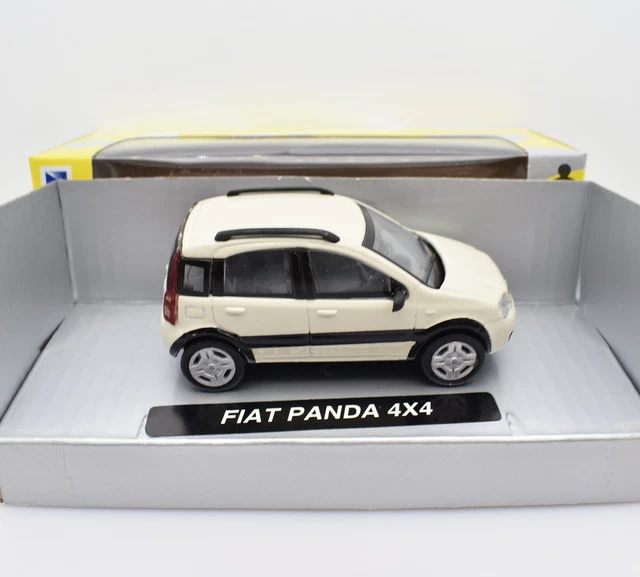 MODEL CAR FIAT panda 4x4 4 x 4 Scale 1:43 diecast collection vehicles ...