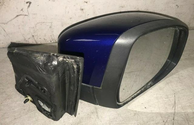 FORD FOCUS WING Mirror Deep Impact Blue Driver WITH Puddle Light 2011 ...