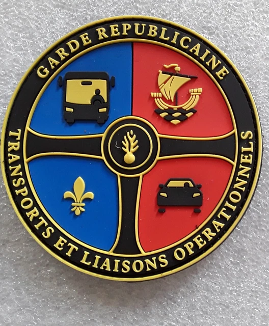 ANCIEN ÉCUSSON Garde Républicaine OBSOLETE POUR COLLECTION EUR 9,99 ...