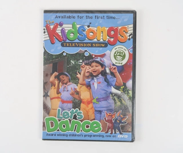 KIDSONGS TELEVISION SHOW Lets Dance DVD PBS Kids Billy & Ruby Biggle ...