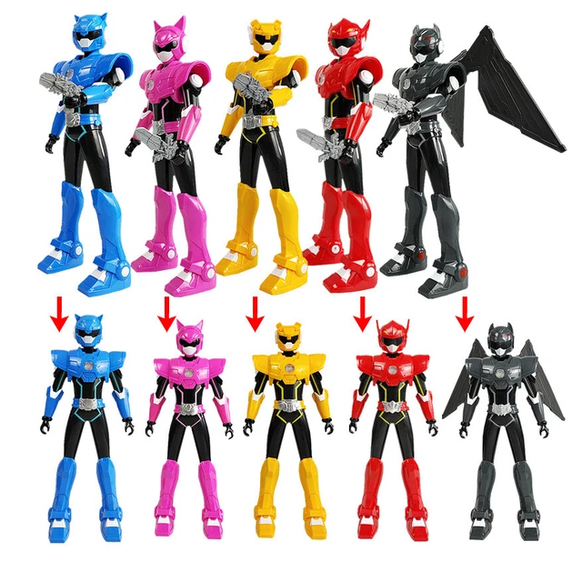MINIFORCE MINI FORCE BOLT Volt SEMI Ranger Action Figure Led Light Toy ...
