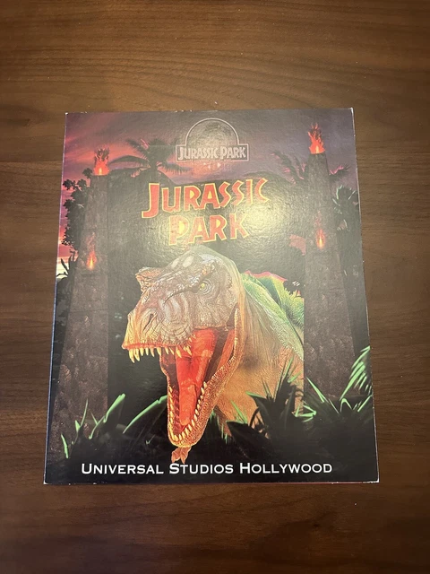 VINTAGE JURASSIC PARK: The Ride Photo Frame - Universal Studios ...