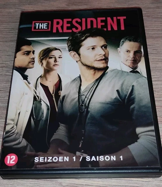 * THE RESIDENT Coffret Intégrale Dvd Saison 1 Version Française EUR 10 ...