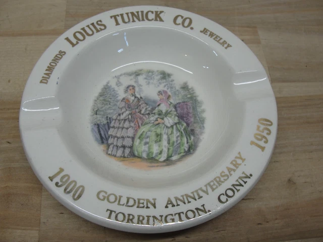 ANTIQUE 1900 - 1950 Louis Tunick Co. Diamonds Jewelry Torrington Conn ...
