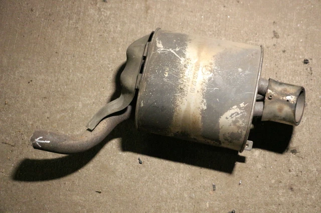 ORIGINAL MERCEDES BENZ SLK R170 SLK230 muffler exhaust A1704910700 de £ ...