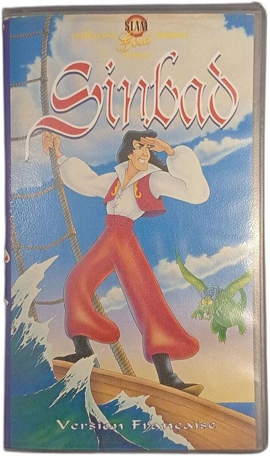 VHS - SINBAD Fine Condition £7.66 - PicClick UK