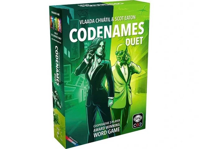 CODENAMES DUET: 2025 Edition | Card Game £18.05 - PicClick UK