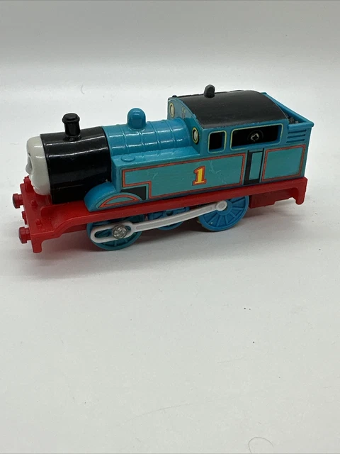 THOMAS THE TANK Engine TOMY Trackmaster Train 1992 2002 Motorized ...