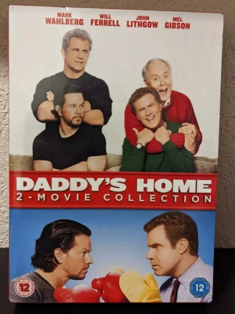 DADDY'S HOME: 2-MOVIE Collection (DVD) Mark Wahlberg, Will Ferrell New ...