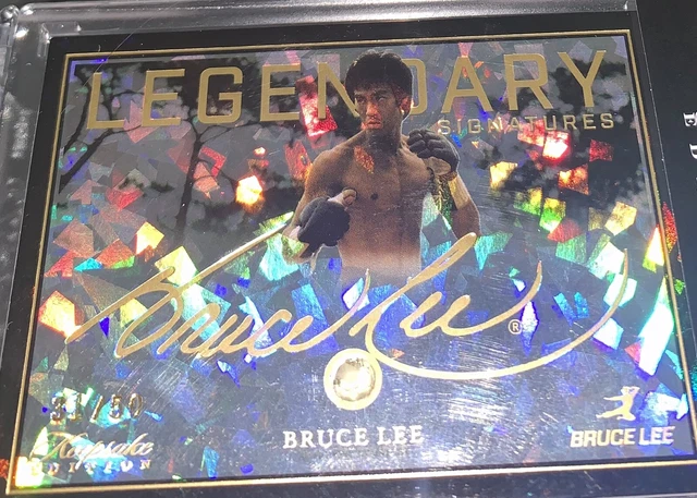 2024 BRUCE LEE édition souvenir signatures légendaires avec quartz ...