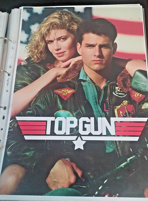 POSTER CINEMA STAMPA Top Gun Mito Iconic Film Cult Movie Tom Cruise EUR ...