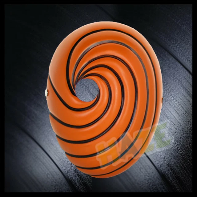 Anime Akatsuki Tobi Uchiha Obito Madara Cosplay Latex Mask Halloween Hot Sex Picture