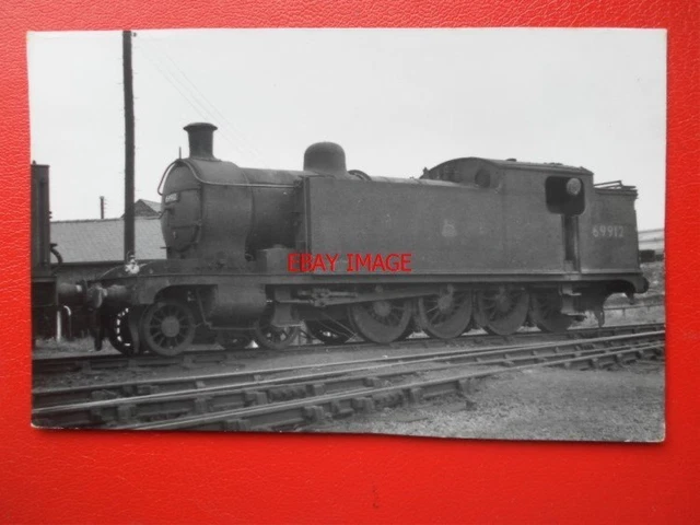 PHOTO LNER Ex Ner Worsdell Class T1 4-8-0T Loco 69912 At Stockton 17/7 ...